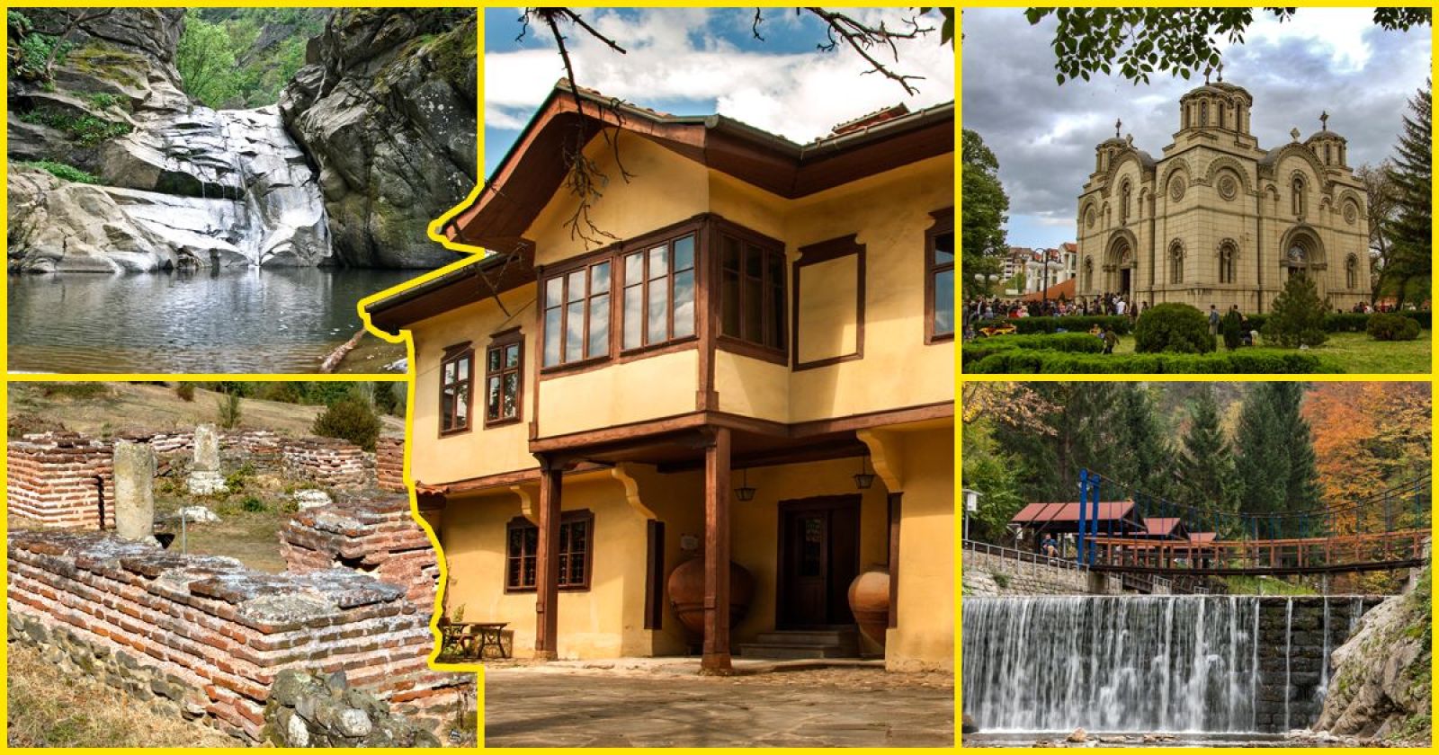 Leskovac - Gde putovati
