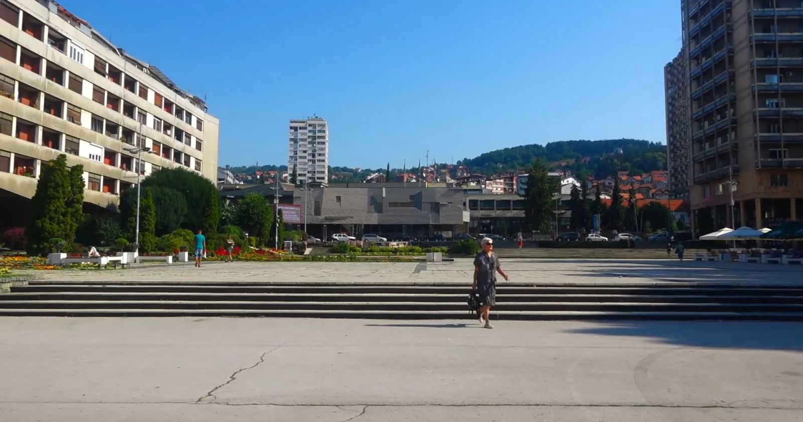 Gradski Trg - Šta videti u Užicu - Gde putovati